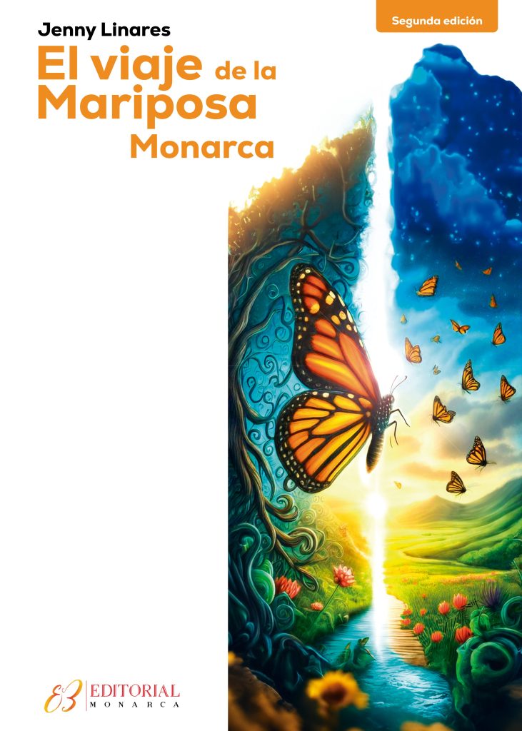 LIBRO EL VIAJE DE LA MARIPOSA MONARCA V2 – Editorial Monarca