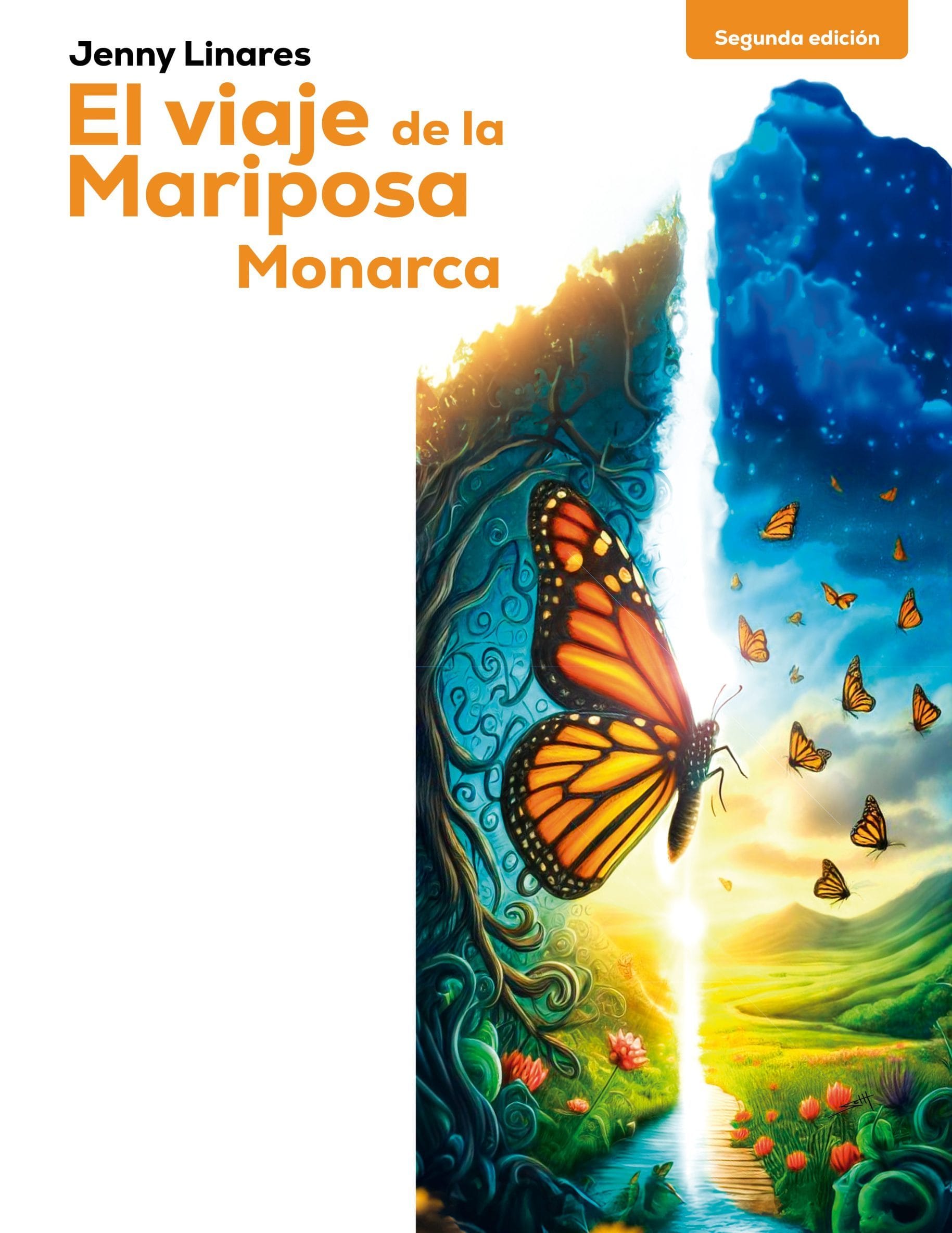 EL VIAJE DE LA MARIPOSA MONARCA V2 – Editorial Monarca